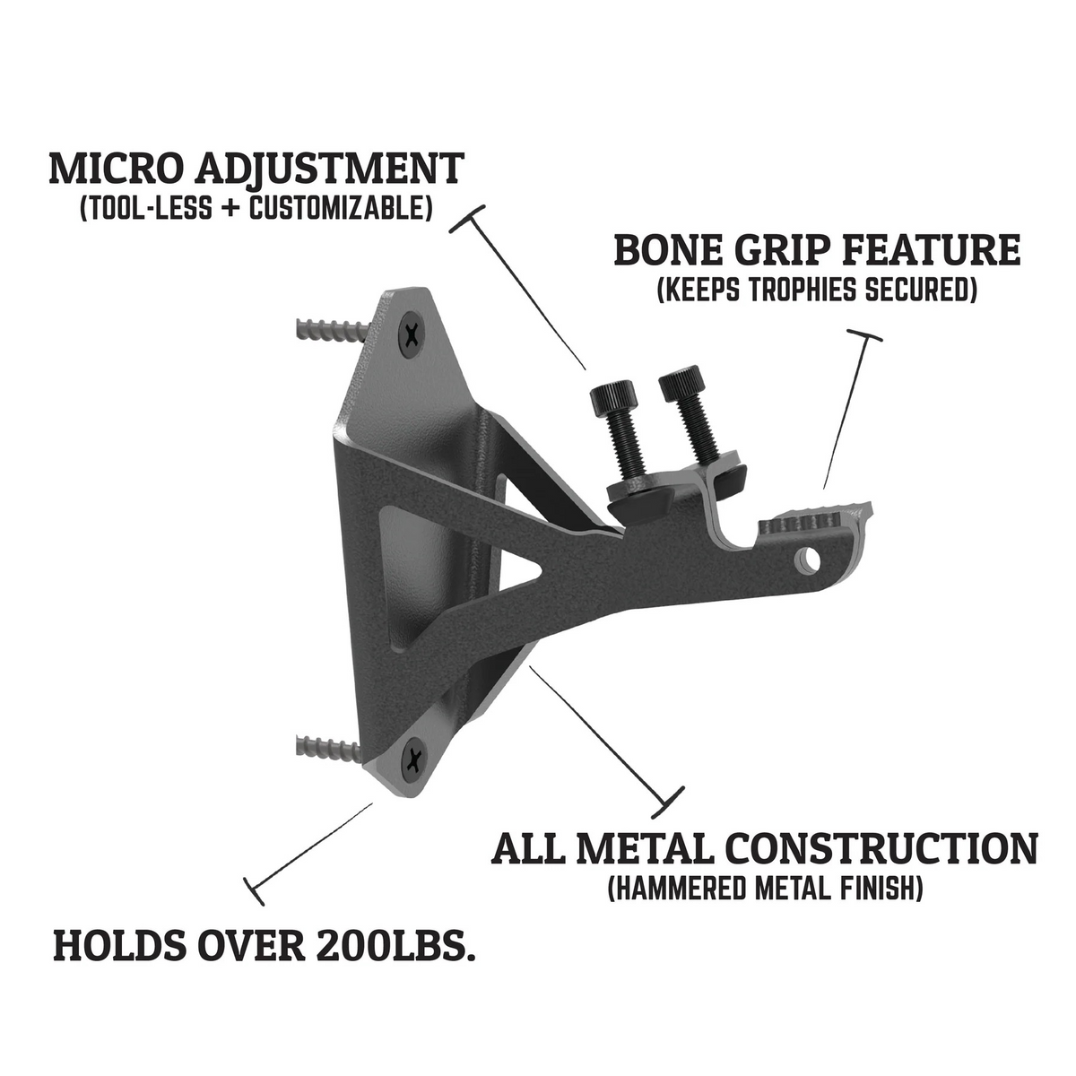 The Hang Up Euro Mount – Heartland Archery