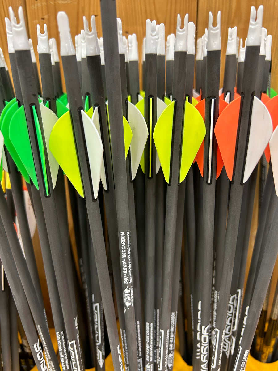 Gold Tip WARRIOR Youth Hunting Arrows – Heartland Archery