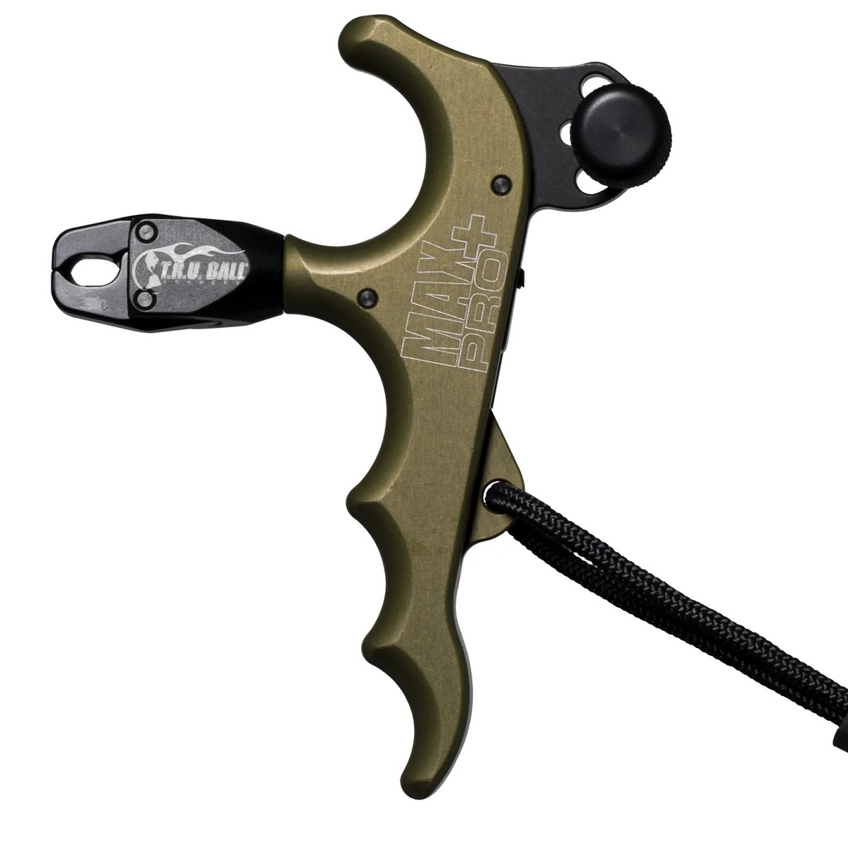 TRU Ball TACTICAL MAX PRO+ 4 finger Release – Heartland Archery