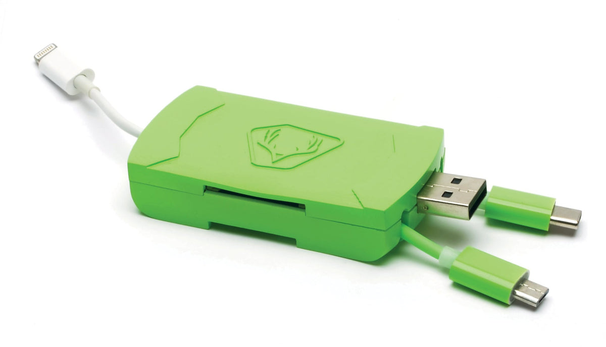 4-in-1 SD & Micro SD Card Reader – Heartland Archery